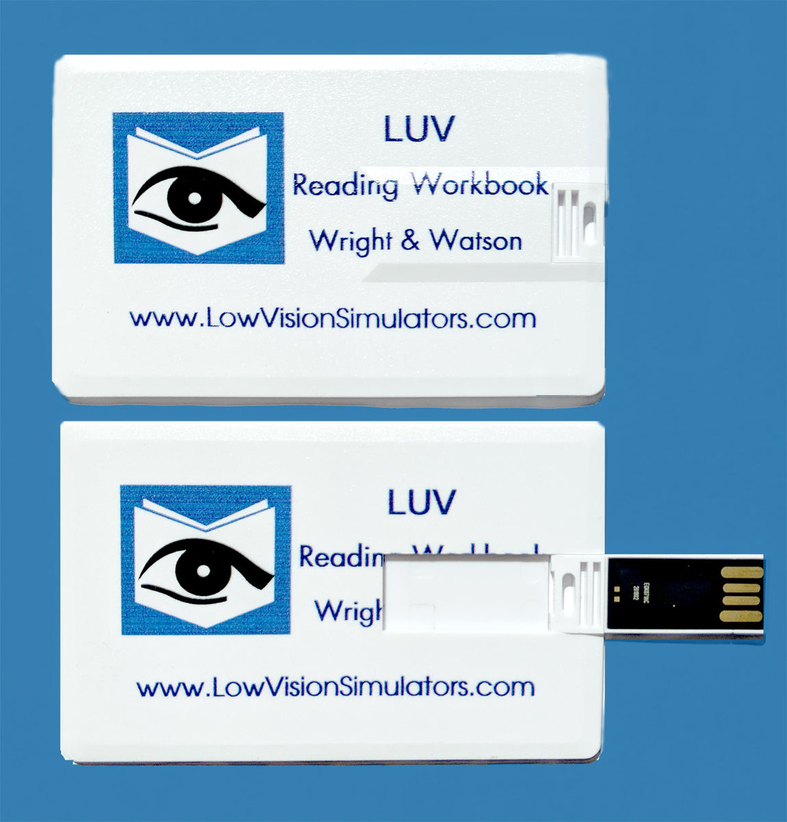 LUVReading Workbook™ – Fork in the Road Low Vision Simulators, LLC