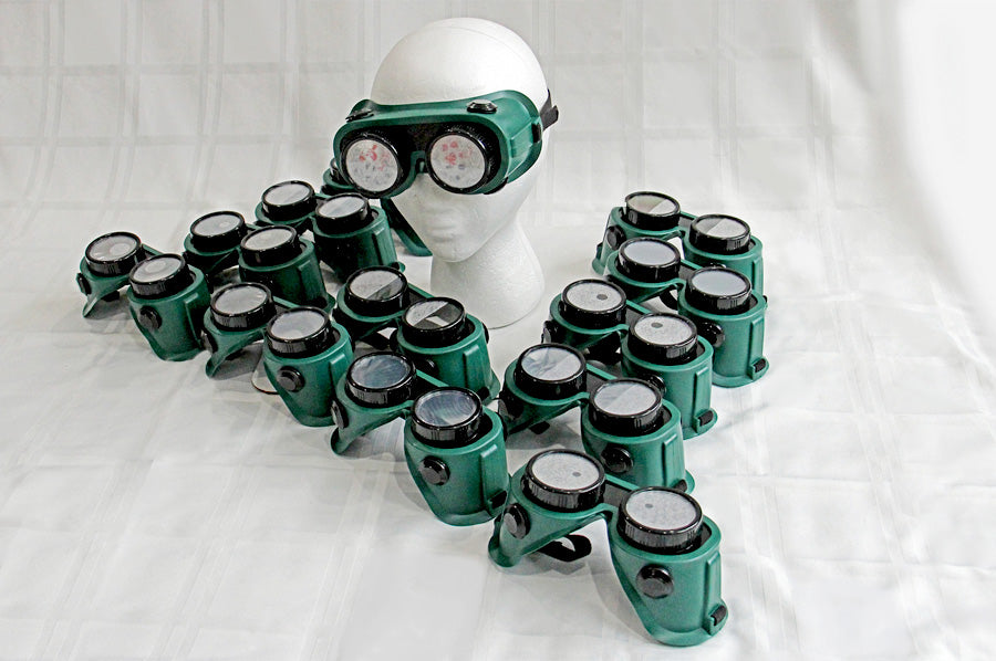 Full Set of Visual Simulators with our without carrying bag – Fork in ...